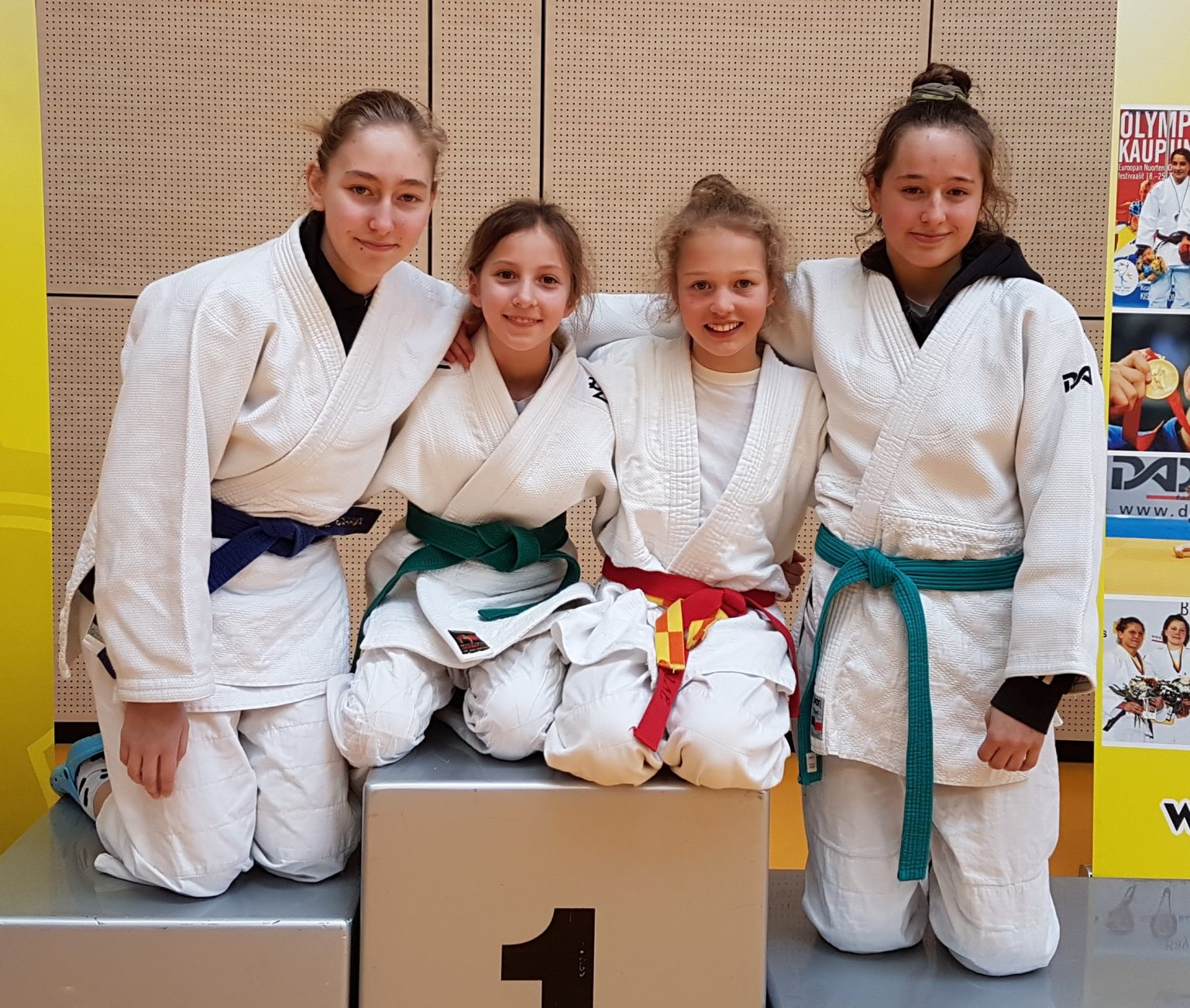 Carla Müller holt Bronze bei Süddeutsche EM u15 | Judoverein Nürtingen ...