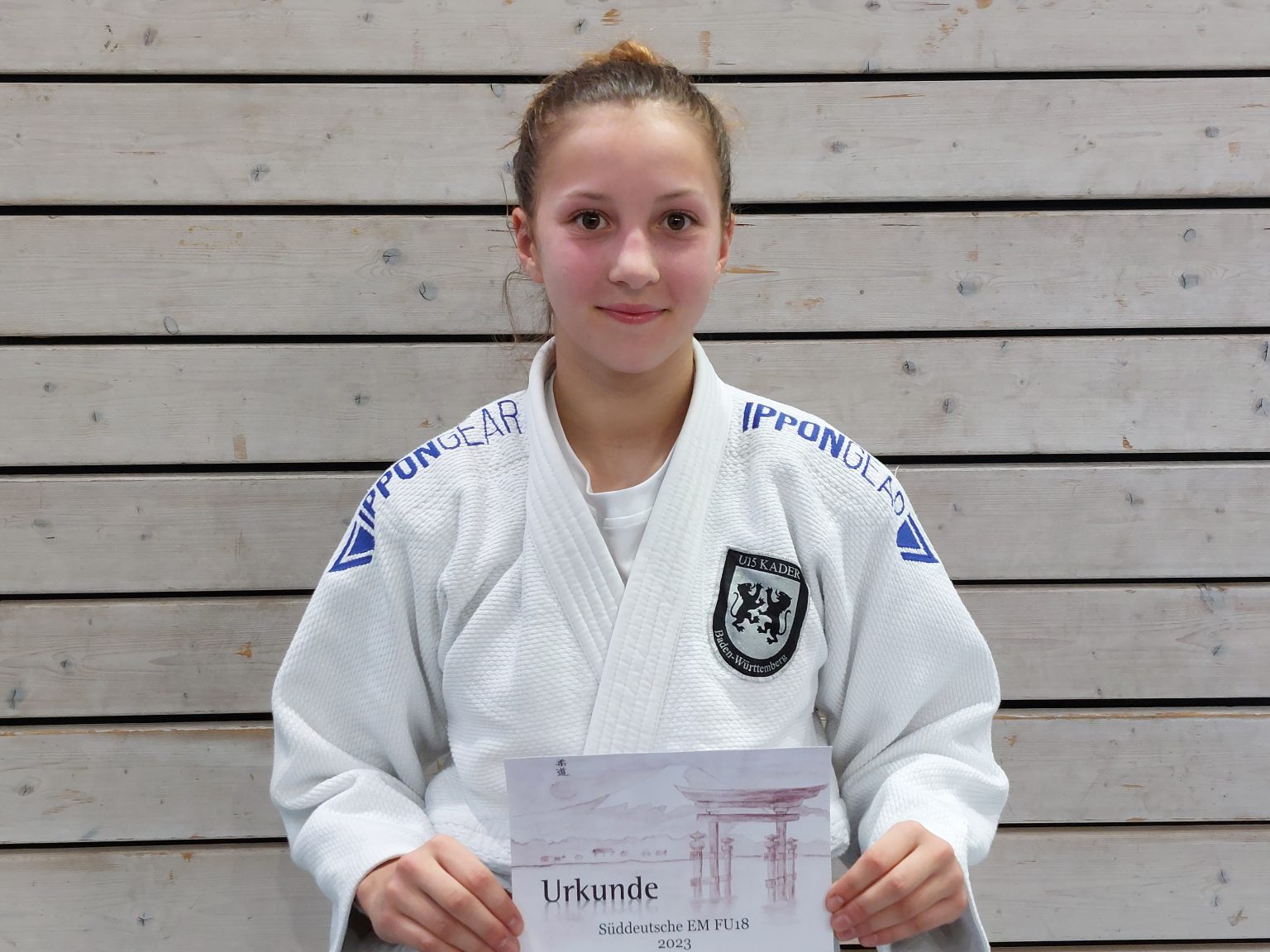 Süddeutsche Meisterschaften u18 in Pforzheim: Platz Fünf für Carla ...